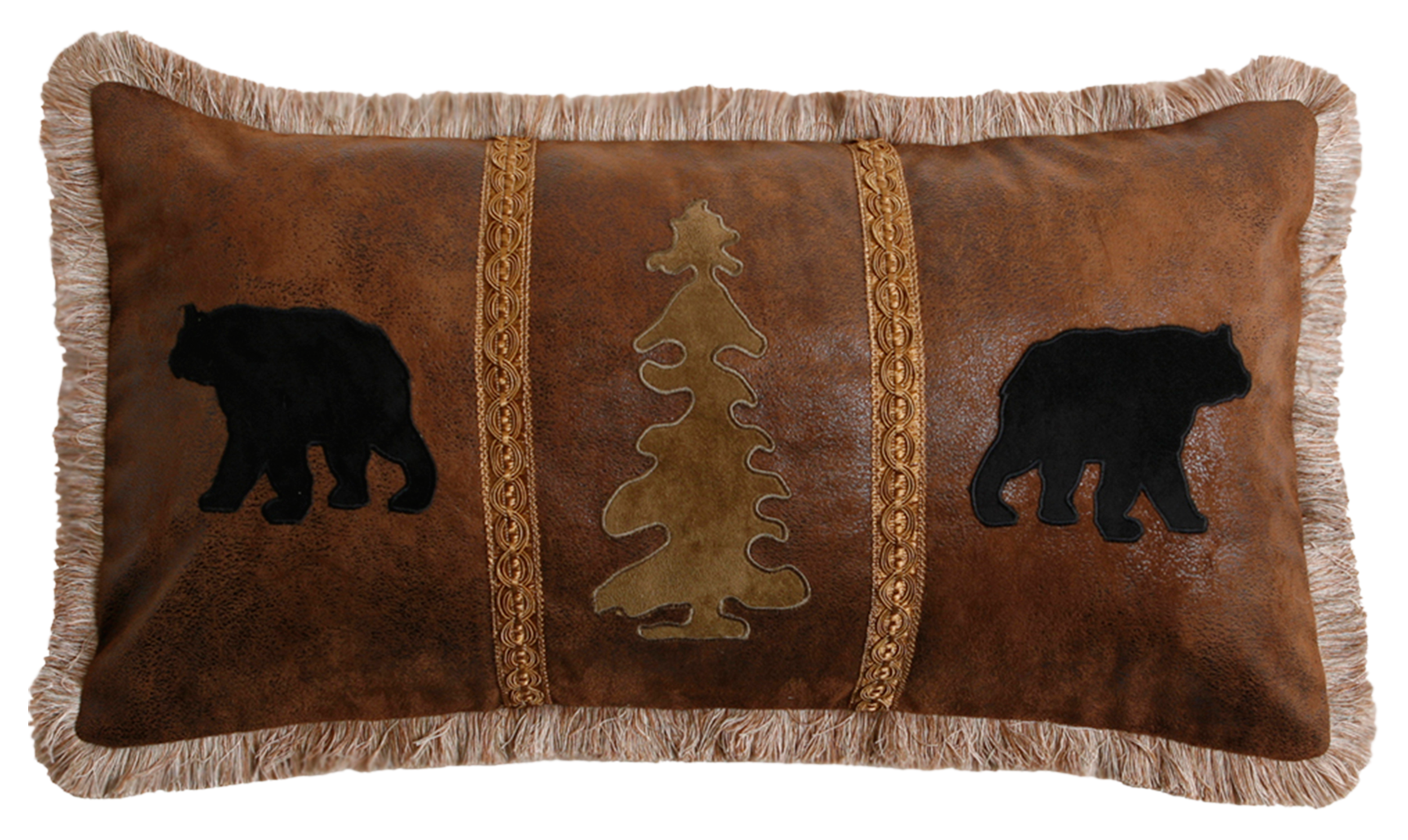 Bob Timberlake Blowing Rock Bedding Collection Bear Pine Tree Pillow ...